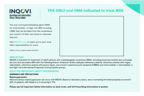 Patient Support Resources | INQOVI® (decitabine and cedazuridine) tablets