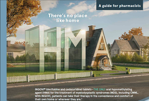 Patient Support Resources | INQOVI® (decitabine and cedazuridine) tablets